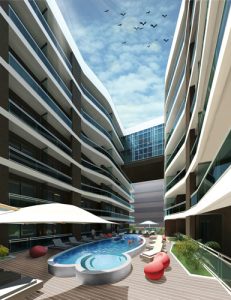 Boulevard tower, Muscat Hills – Intera