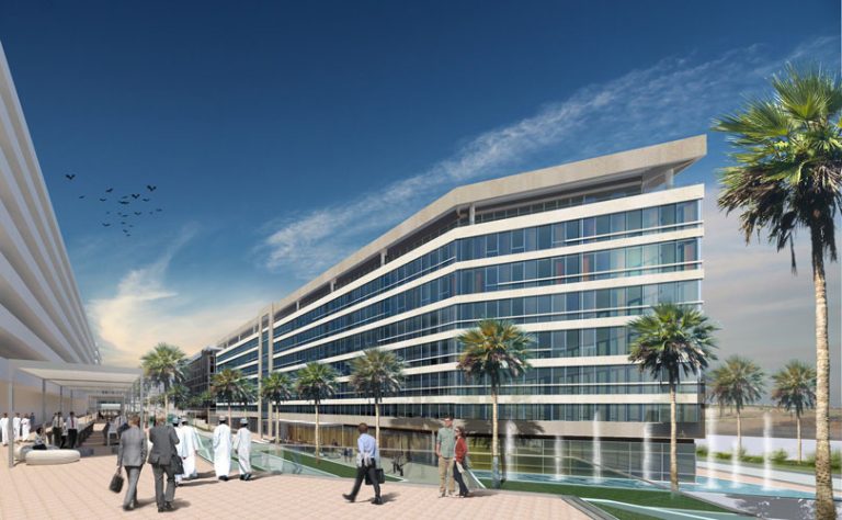 Business tower, Muscat Hills – Intera