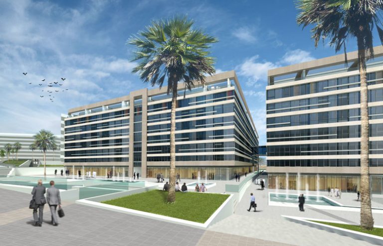 Business tower, Muscat Hills – Intera